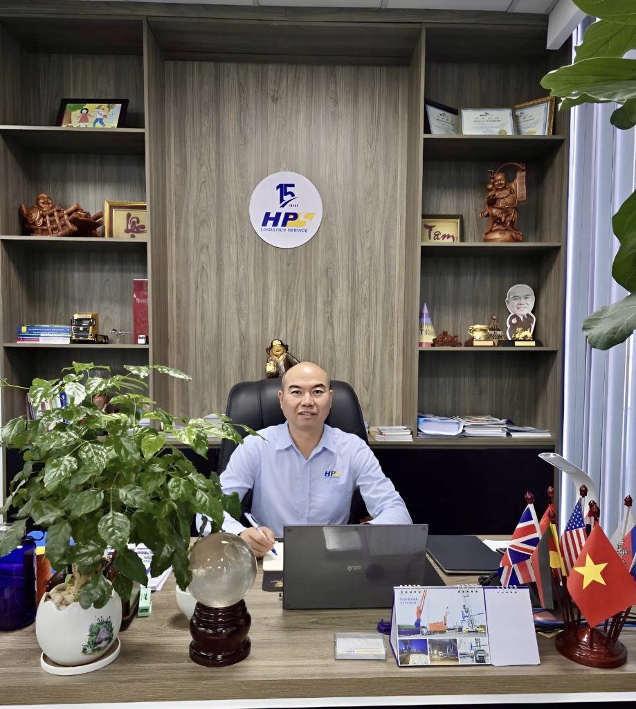Lịch sử thành lập công ty cổ phần tiếp vận HP - HP Logistics JSC